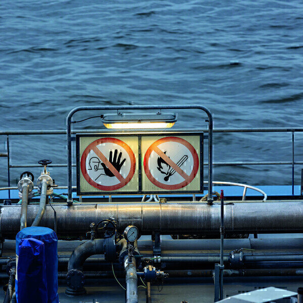 Safe transportation of liquid fuels at sea Gas and flame detection for ...