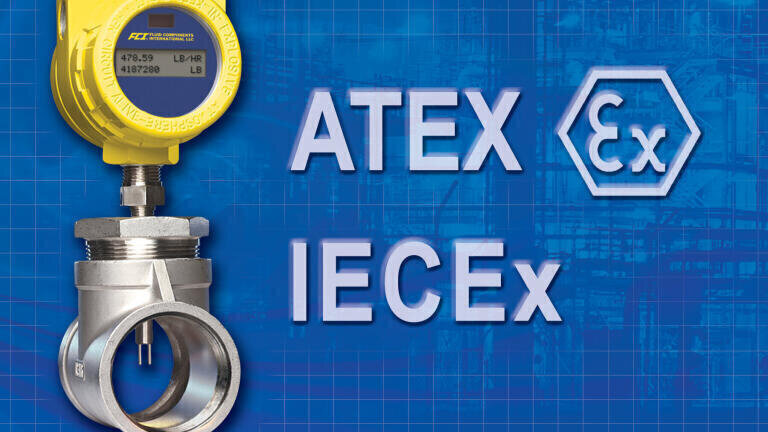 Thermal Mass Flow Meter For Small Line Processes In Hazardous Areas ...