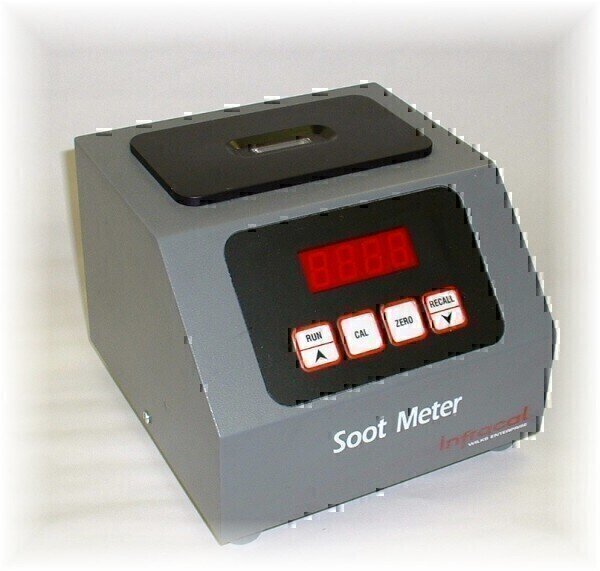 Portable IR Analyzer Measures Soot Levels in Diesel Engine Oils Without ...