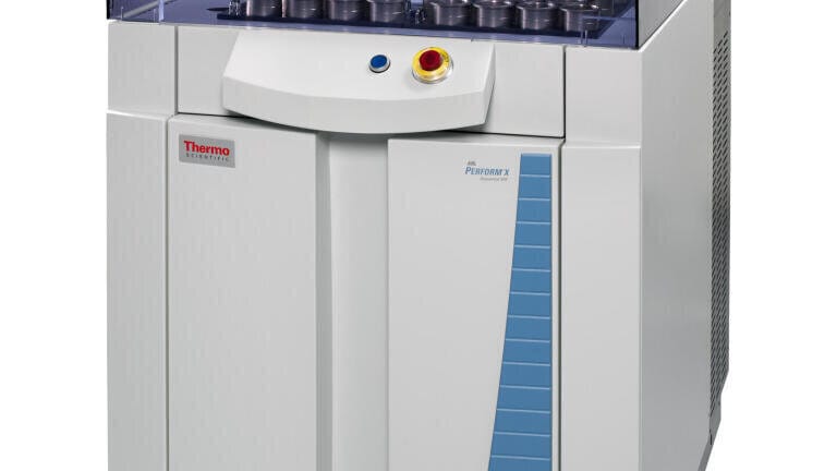 ARL PERFORM’X WDXRF spectrometer NEW from Thermo Fischer Scientific ...