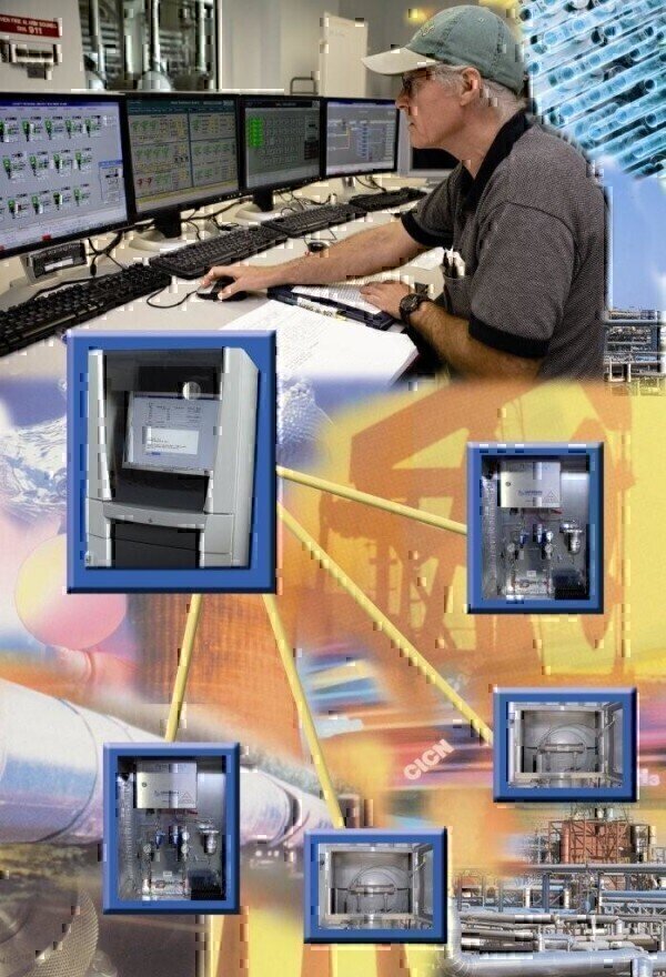 Multiple Process Stream Monitoring by One Single Analyser Petro Online