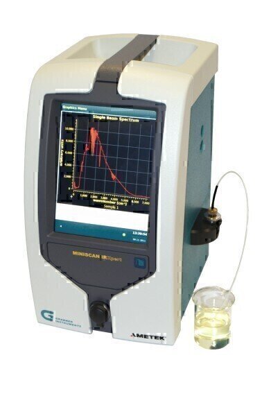 Intelligent and Portable Fuel Analysis Petro Online