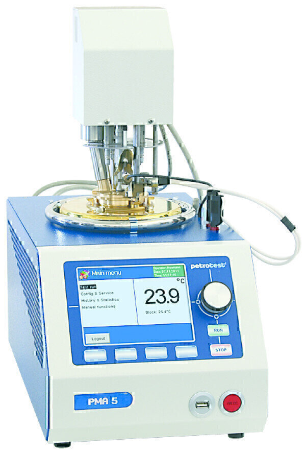 Automatic Pensky-Martens Flash Point Tester with Integrated Fire ...