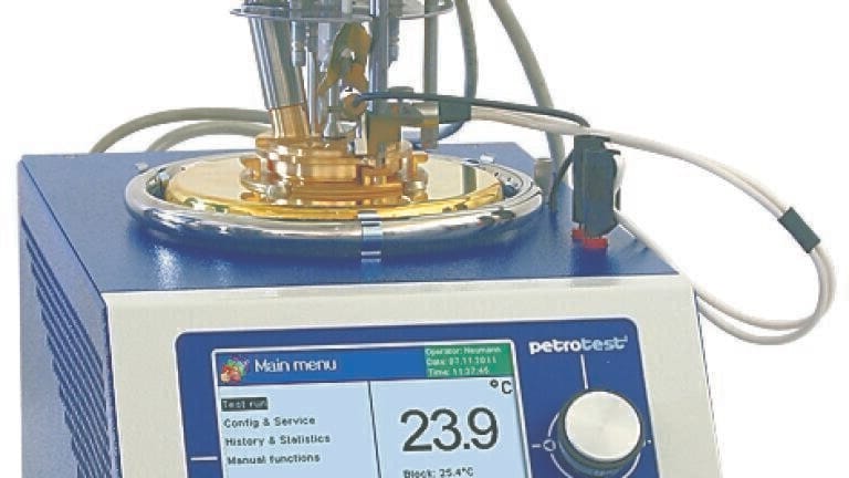 Automatic Pensky-Martens Flash Point Tester with Integrated Fire ...