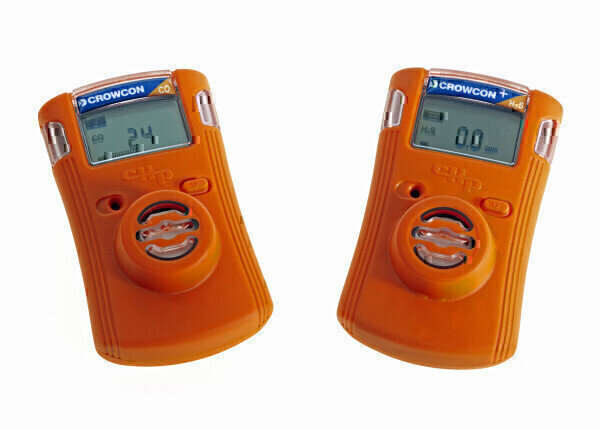 Crowcon ‘Clip’ and ‘Clip+’ Single Gas Fixed-Life Monitors Deliver ...