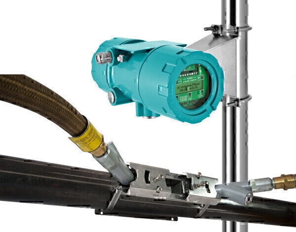 Clamp-On Flow Meter for Hazardous Areas Petro Online