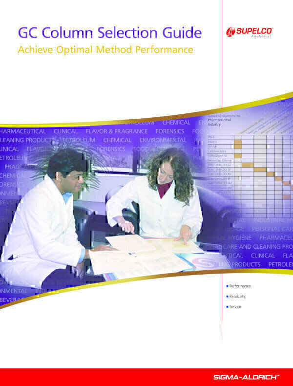 How to Select a Capillary GC Column Petro Online