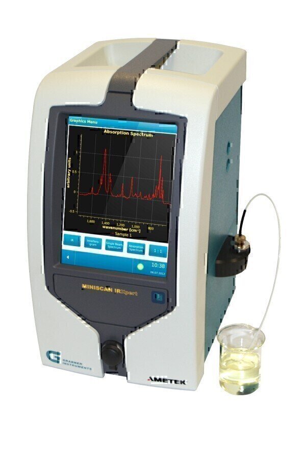 Intelligent Portable Fuel Analysis Petro Online