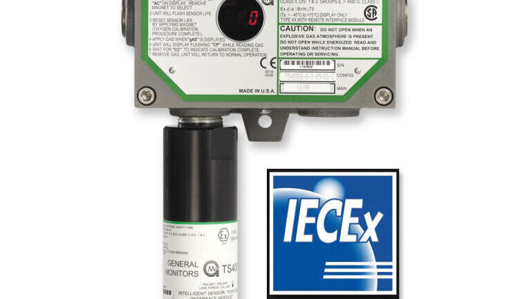Toxic Gas Detector Receives IECEx Approval Toxic Gas Detector Receives ...