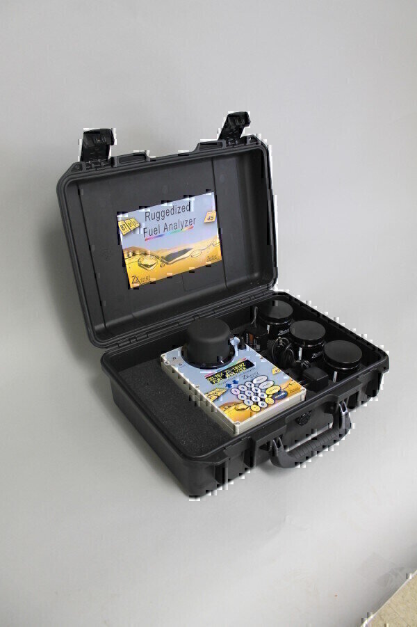 New Ruggedized Portable Fuel Analyzer Petro Online