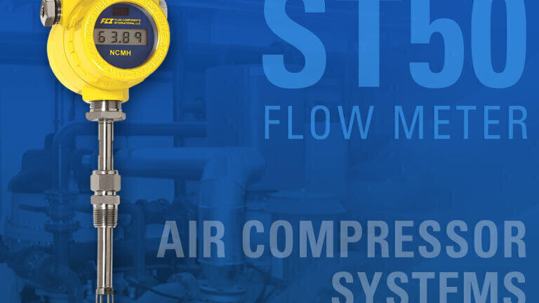 Flow Meter Improves Air Compressor System Efficiency to Reduce Plant ...