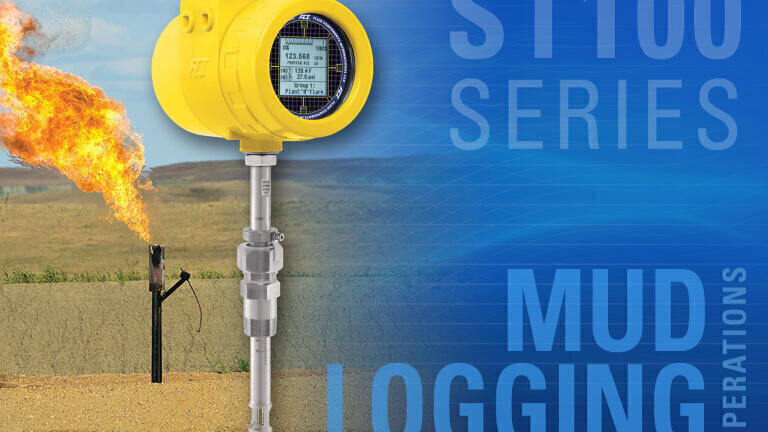 Thermal Mass Flow Meter Provides Precise Gas Measurement for Mud ...