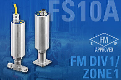 Analyser Flow Switch/Monitor Receives FM Div 1/Zone 1 Approval Petro Online