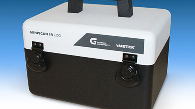 Miniscan IR LOG Offers the LOGical Solution for Condition Monitoring of ...
