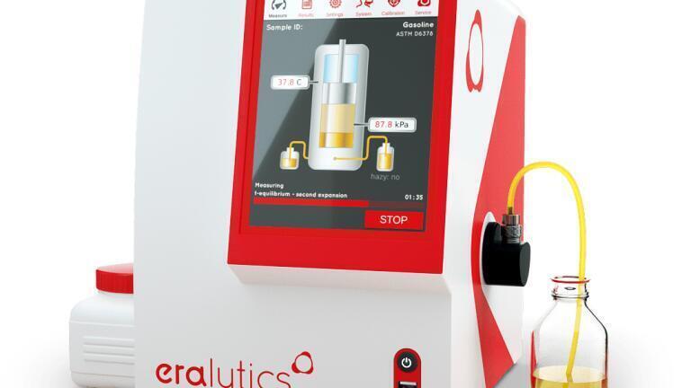 Pure Sampling™ Valve Technology and TVP method of ERAVAP Petro Online