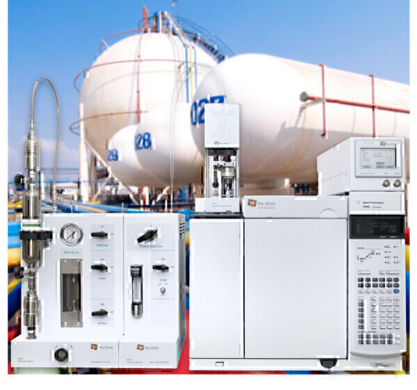 Safe Sampling & Fast Analysis of Liquefied Gases Petro Online