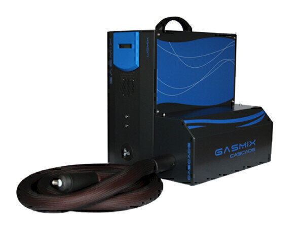 Generate VOC calibration gas standard from a liquid Petro Online