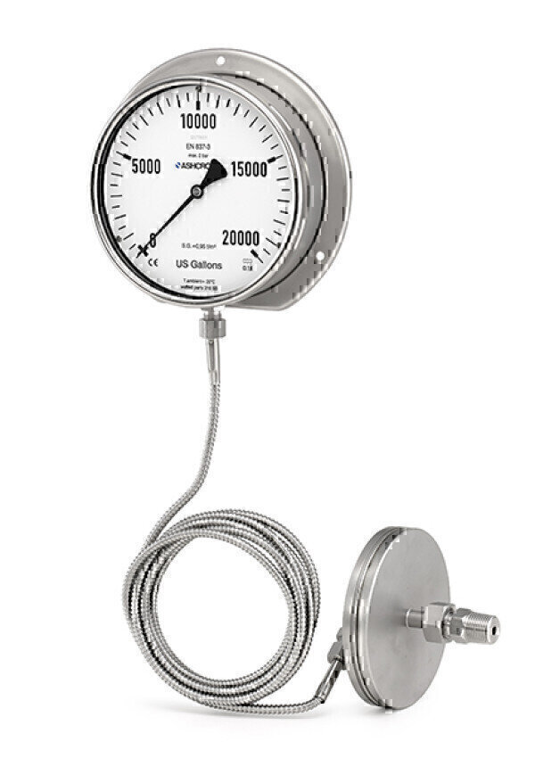 New gauge measures liquid level in tanks Petro Online