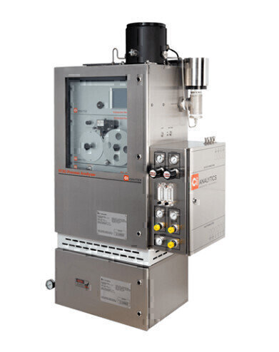 Highly advanced process analyser designed for the rigours of gas ...