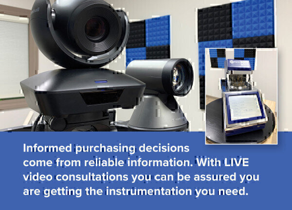 Live Instrument Consultation with Lazar Scientific, Inc. Petro Online