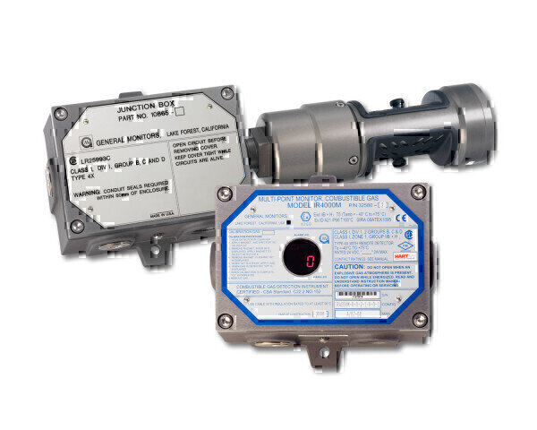 New IR Sensing Combustible Gas Detection System is Scalable for Small ...