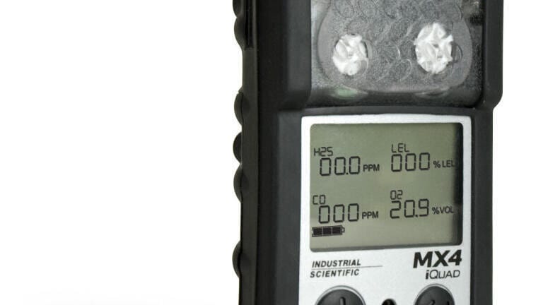 MX4 iQuad Portable Gas Detector Petro Online