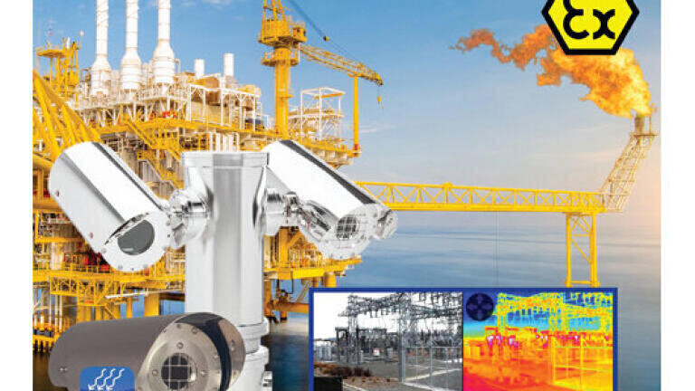 Thermal and optical camera system for monitoring hazardous areas Petro ...