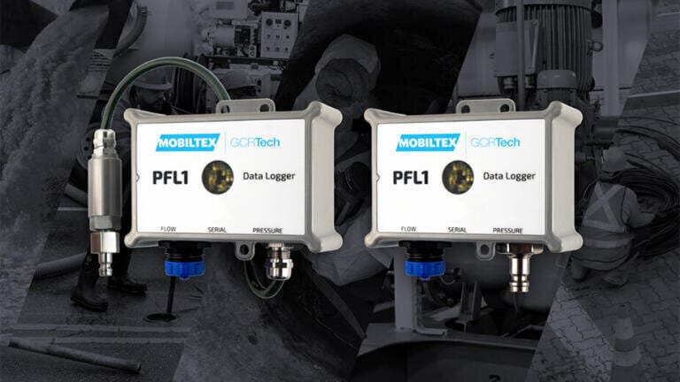 Portable pressure/flow rate data logger technology now improved for ...