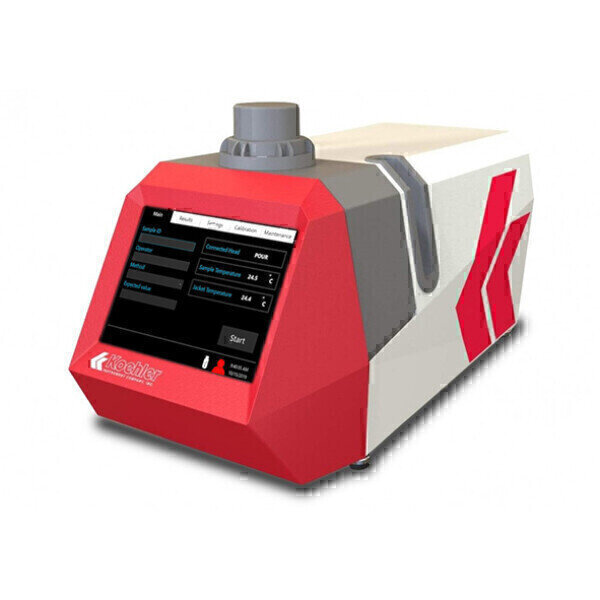 Automatic cloud and pour point analysis for petroleum and biofuel ...