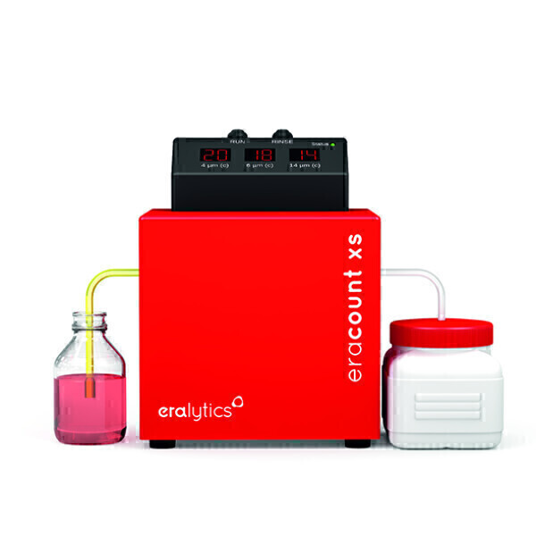 ERACOUNT XS - The fastest ISO 4406 Particle Counter Petro Online