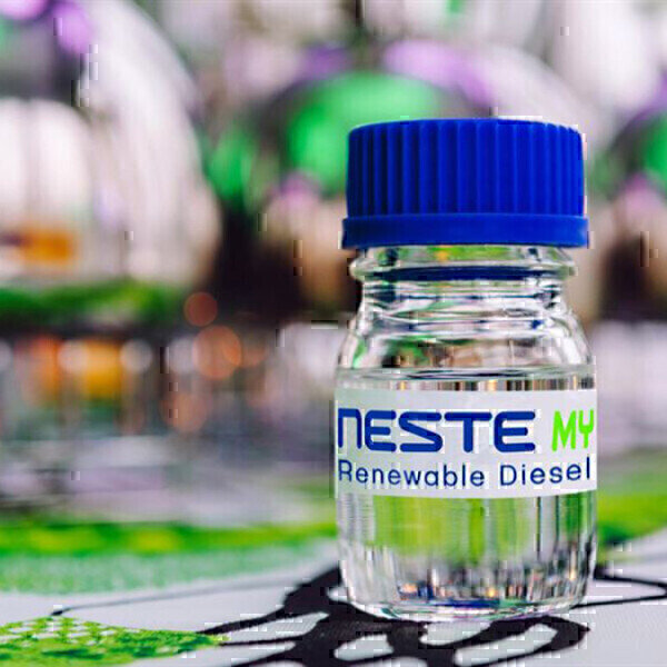 Neste celebrates approval for unrestricted sales of 100% renewable ...