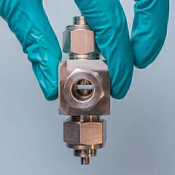 New process flow cell brings versatility to in-line spectroscopy of ...