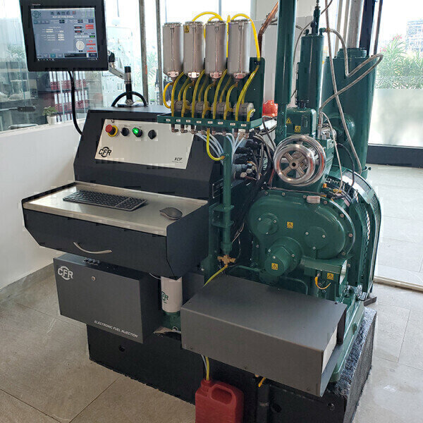 A precise and reliable way to determine the cetane number of diesel ...