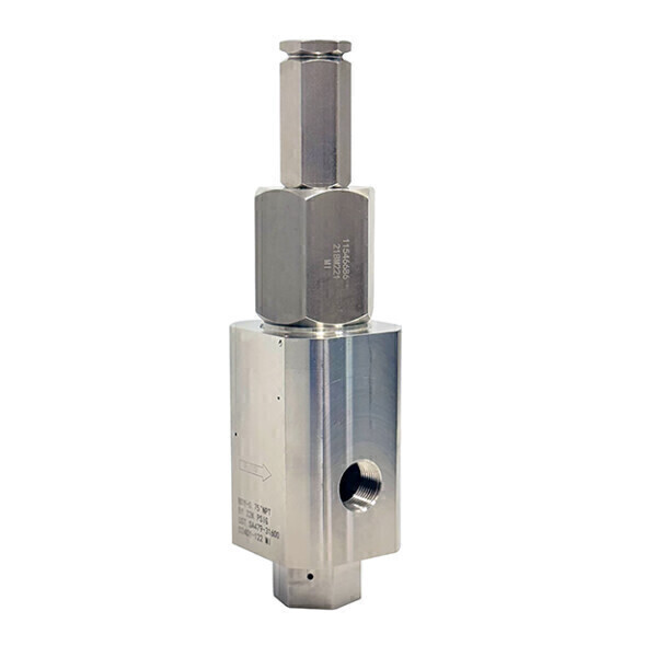 New pressure relief valve optimises safety and performance in critical ...