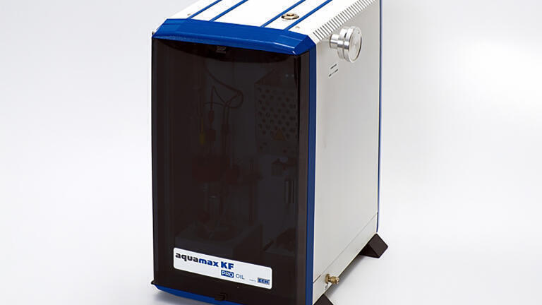 Aquamax KF Pro Oil – The next generation of high throughput coulometric ...