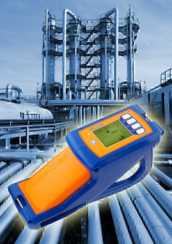 Gas-Tec Hydrocarbon Gas Detector for Leak Survey and Localisation Petro ...