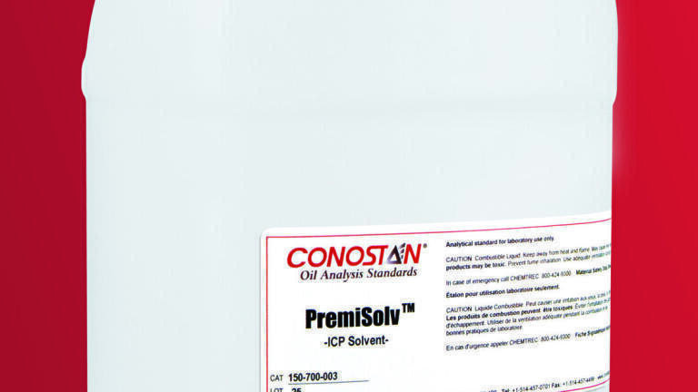 The New PremiSolv ICP Solvent - Analysis of Metals in Oil Petro Online