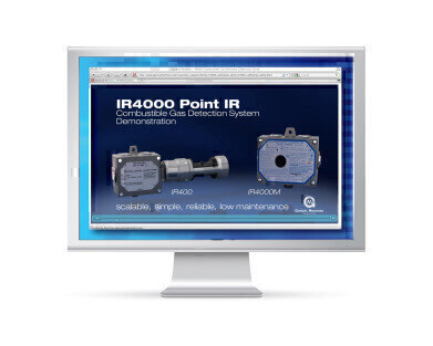 Combustible Gas Detection System Web Video Features Detector ...